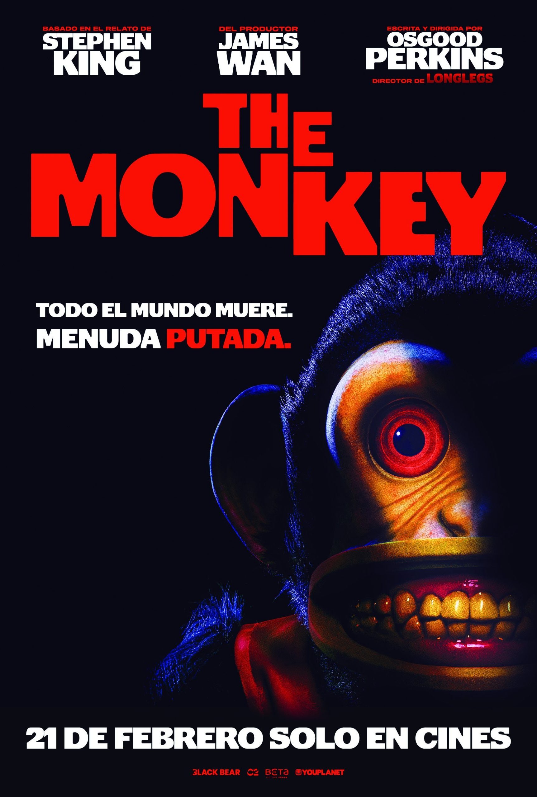 mk2 Palacio de Hielo THE MONKEY